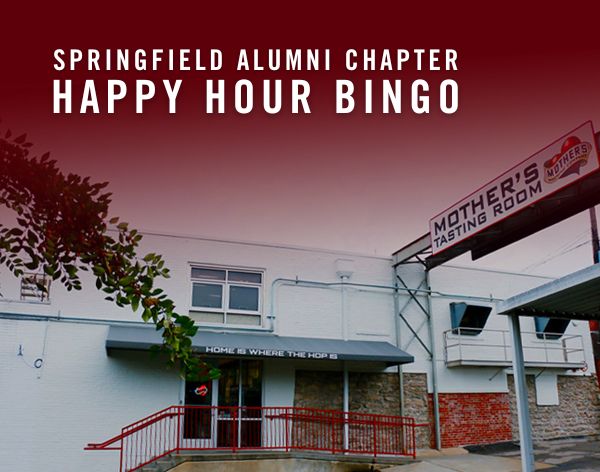 MarooNation Online Community - Springfield Alumni Chapter Happy Hour Bingo