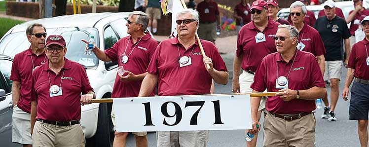 Leopard Link - Class of 1971 50th Reunion