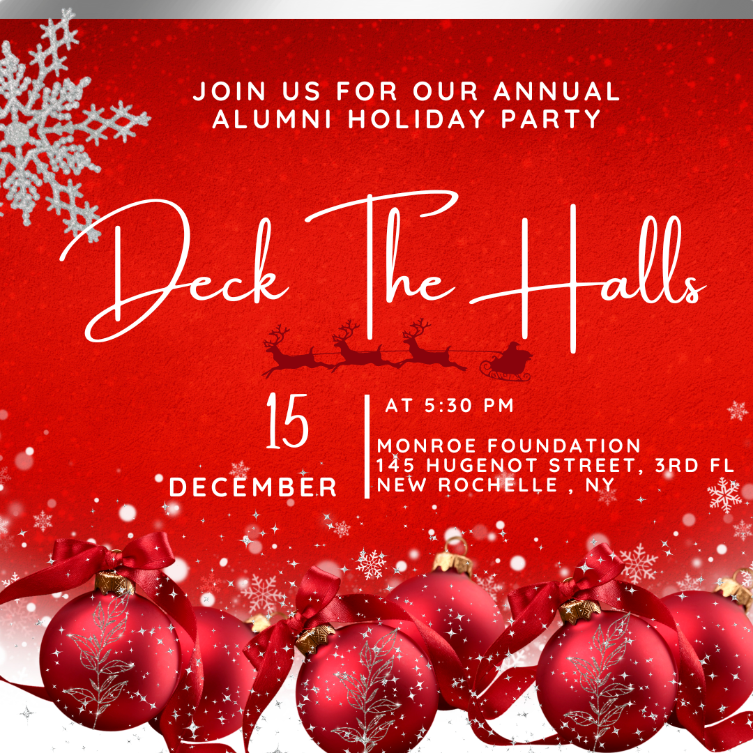 Monroe Alumni - Alumni Holiday Party - WAITLIST