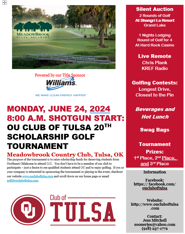 Clubs and Chapters - Tulsa