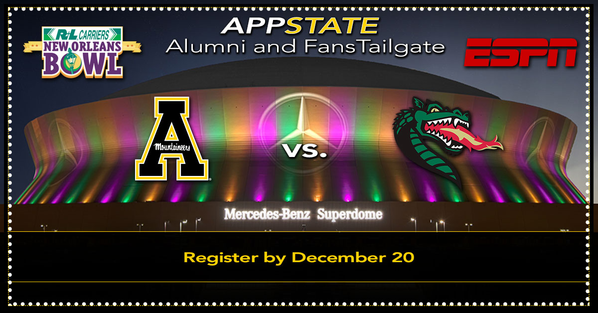 Appalachian State University Alumni Association - Appalachian State R+L ...