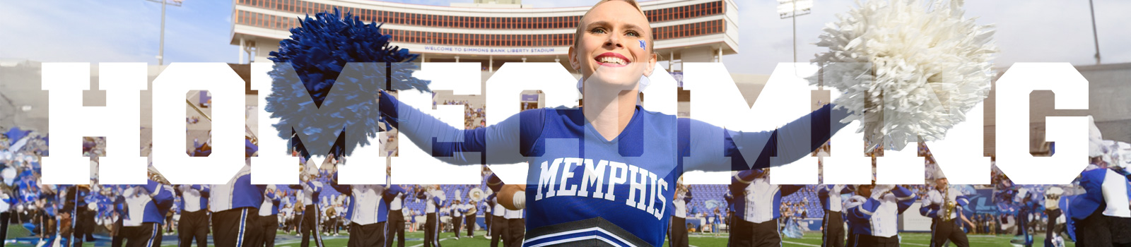 University of Memphis - Homecoming at the UofM