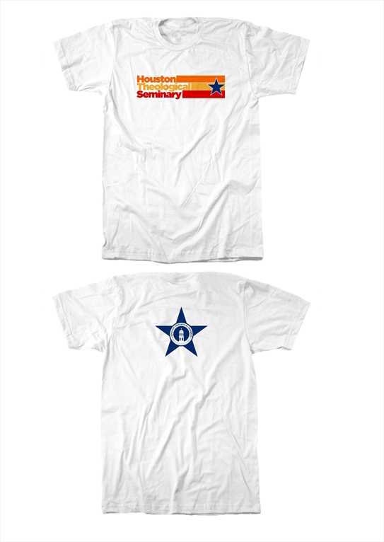 HCU Connect - Houston Theological Seminary t-shirts (Astros theme ...