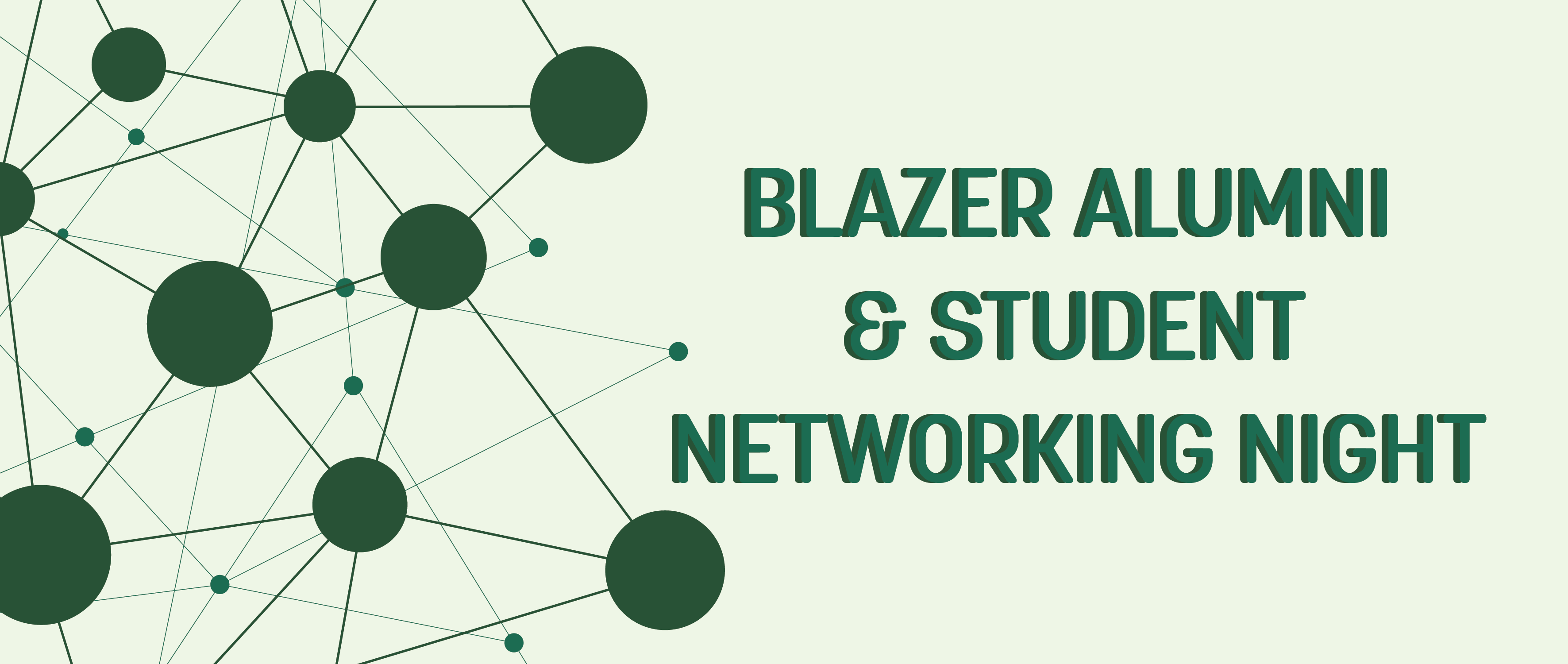 UAB National Alumni Society - Blazer Alumni & Student Networking Night
