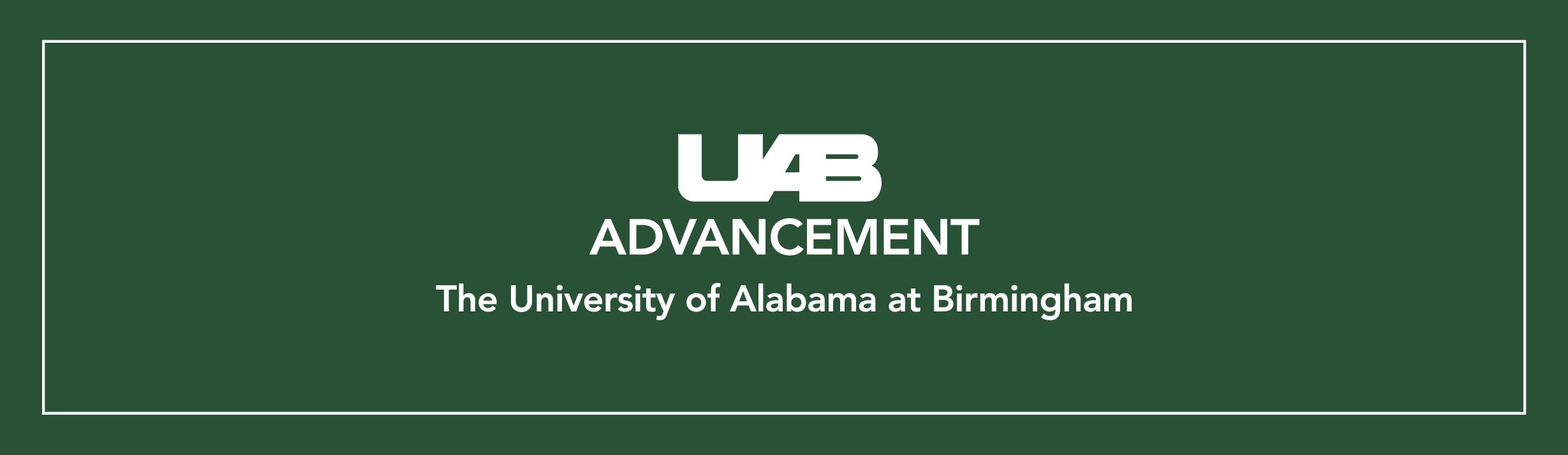UAB Giving-Advancement Services - Login