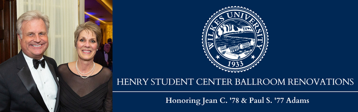 Wilkes University - Adams Fundraising Campaign – Make a Gift