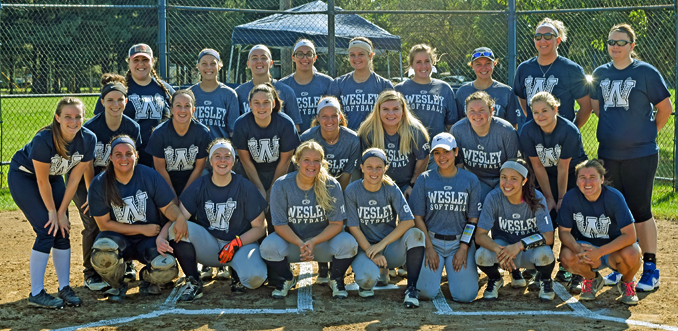 Wesley College - 2019 Wolverine Softball Alumni Game