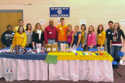 Wesley College - Wesley College Faculty and Students Mentor Young Chemists