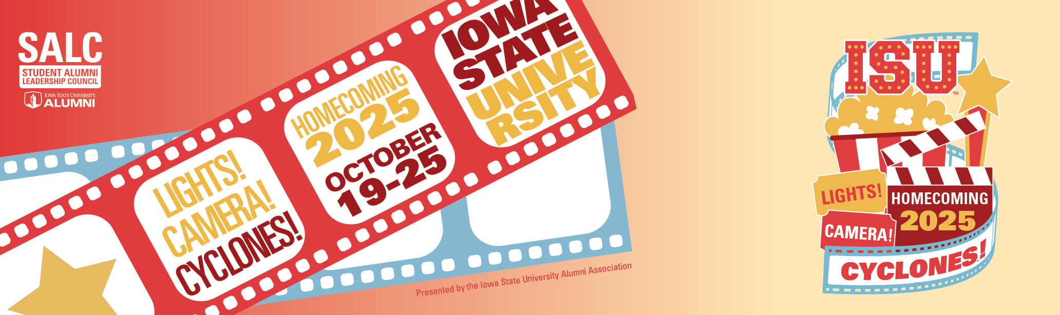 ISU Alumni Association - Homecoming Buttons – Order Type
