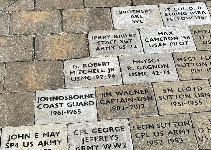 ECU - Brick Paver Order Form: Fall 2023 – Brick Paver Order Form: Fall 2023