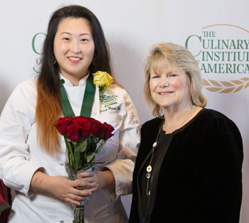 The Culinary Institute of America - Susan Bullis and the William J ...