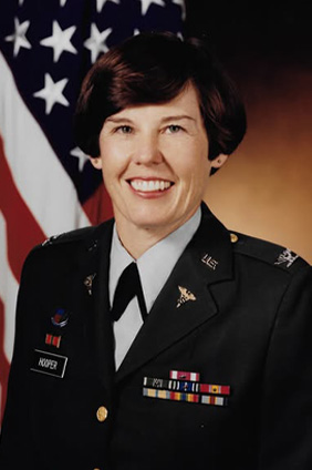 Miami University - Col. Rebecca Storey Hooper’s road to resilience