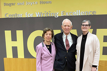 Miami University - Howe Center recognized with three national awards