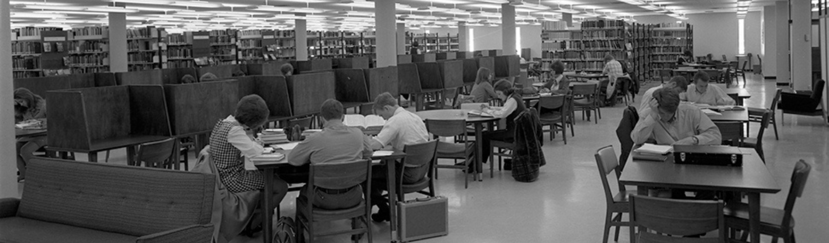 Alumni for WSU - 7. Study at Stewart Library